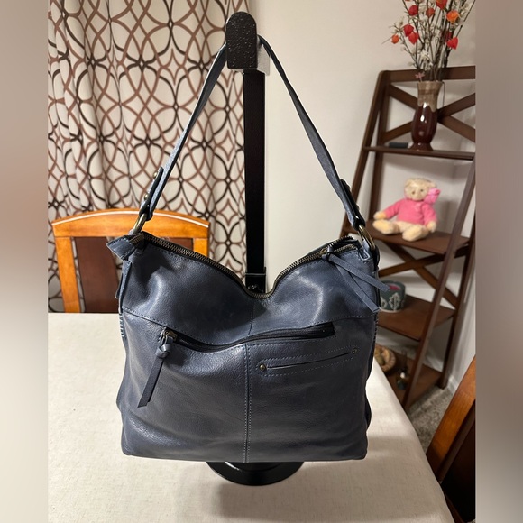 Nino BOSSI | Bags | Nino Bossi Genuine Leather Shoulder Bag Euc | Poshmark